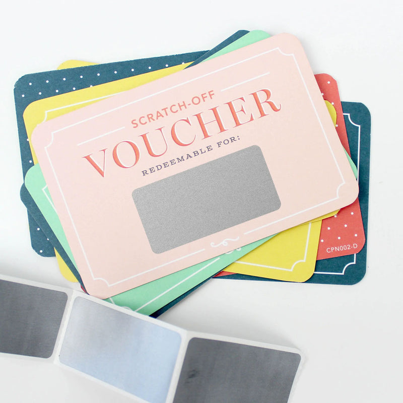 Make Your Own Scratch-off Vouchers – Aquablue